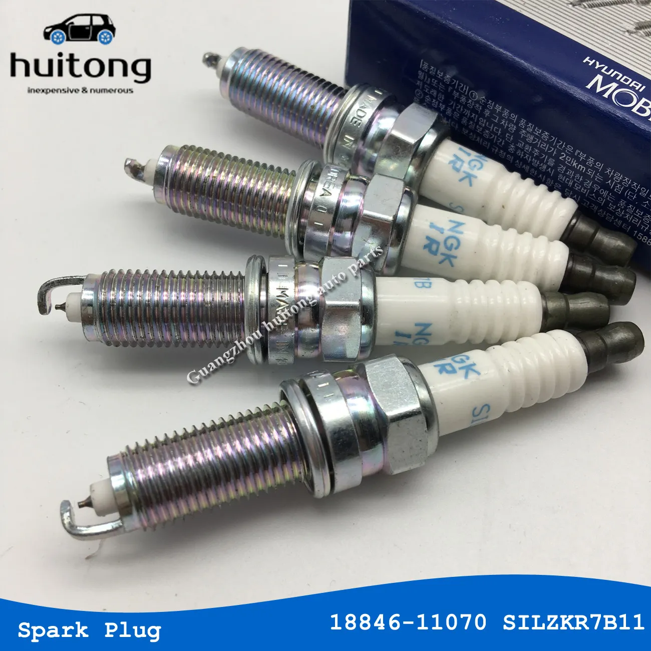 SILZKR7B11 18846 11070 Laser Iridium Plug SILZKR7B 11 1884611070 Spark ...