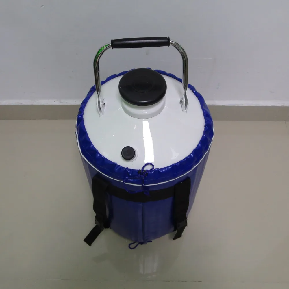 Cryogenic Liquid Nitrogen Tank with Storage Bag - Semen & Electronics ...