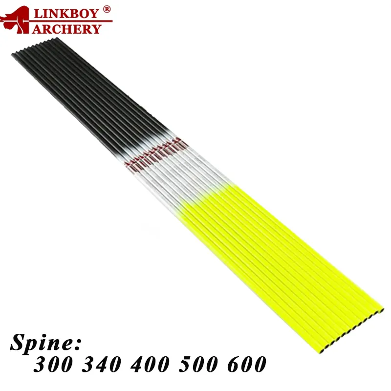 Recurve Bow For Adults 300 Spine Carbon Arrow Shafts - 27 Inch Pure ...