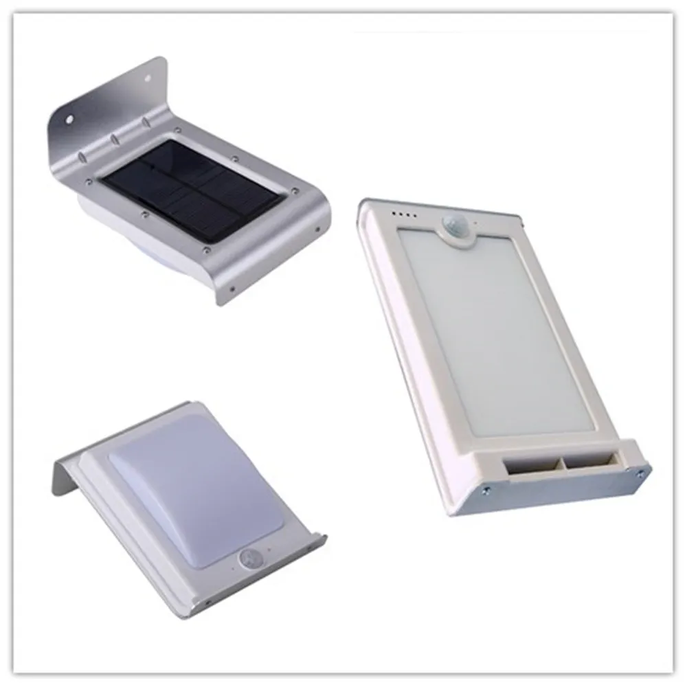 46 LED Solar Motion Induction Motion Sensor Light Indoor With Human ...