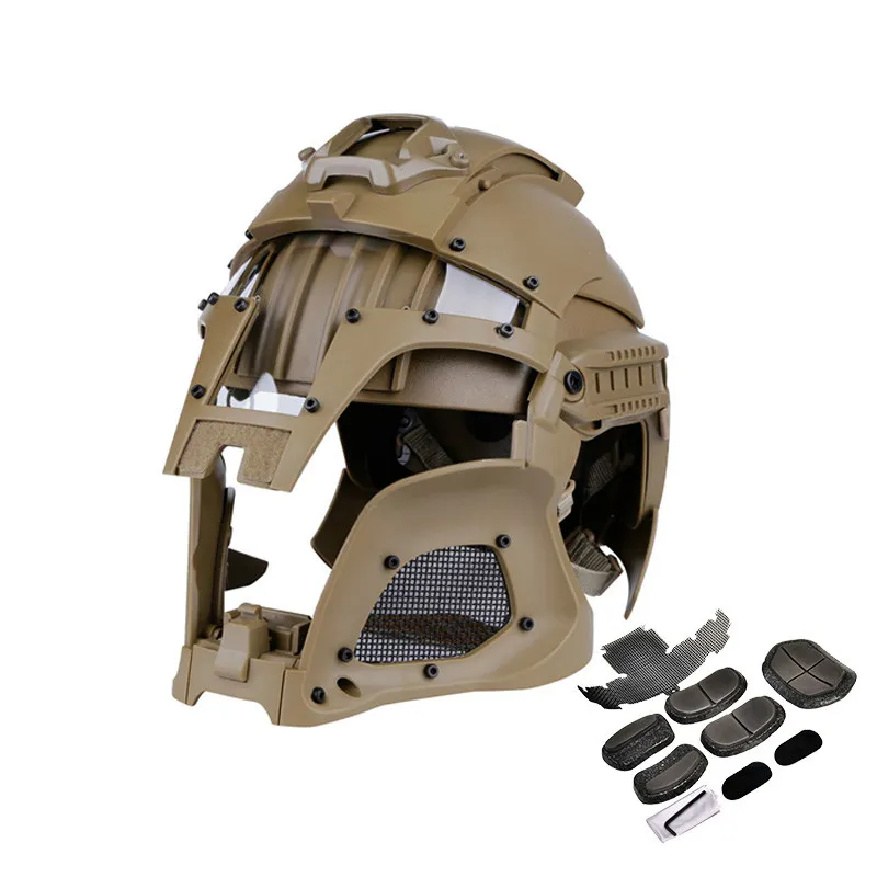 2018 New Design Ballistic Tactical Helmet Side Rail Nvg Shroud Transfer