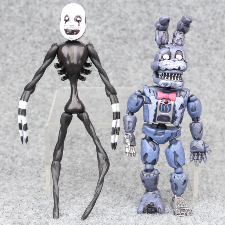 17CM Five Nights At Freddy's Action Figures Human Skeleton: Bonnie ...