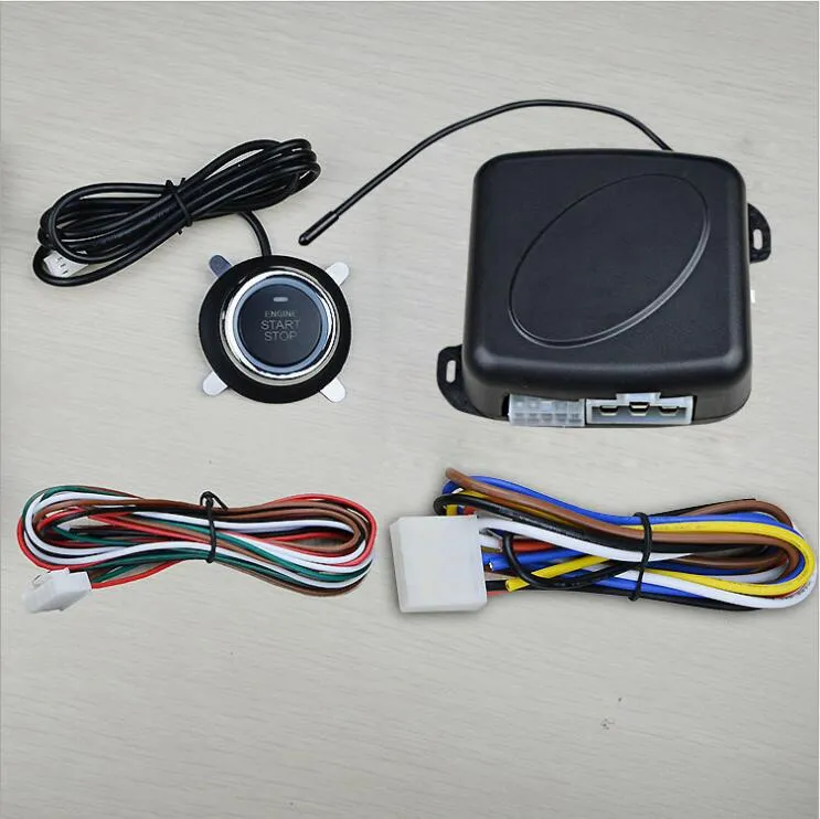 RFID Car Key Engine Start System: Keyless Entry, Immobilizer & Alarm ...