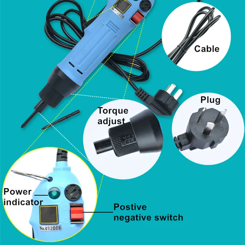 H6 Electric Screwdrivers 220V Straight Plug,... From Dicas, $43.37 ...