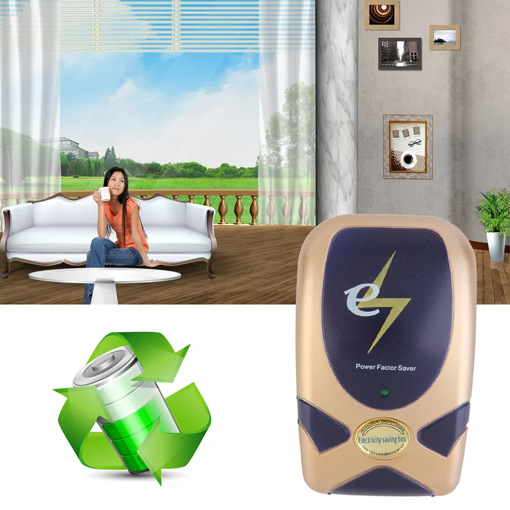 Digital Energy Saver Plug EU/UK/US Power Converter,... From Sellerbest ...
