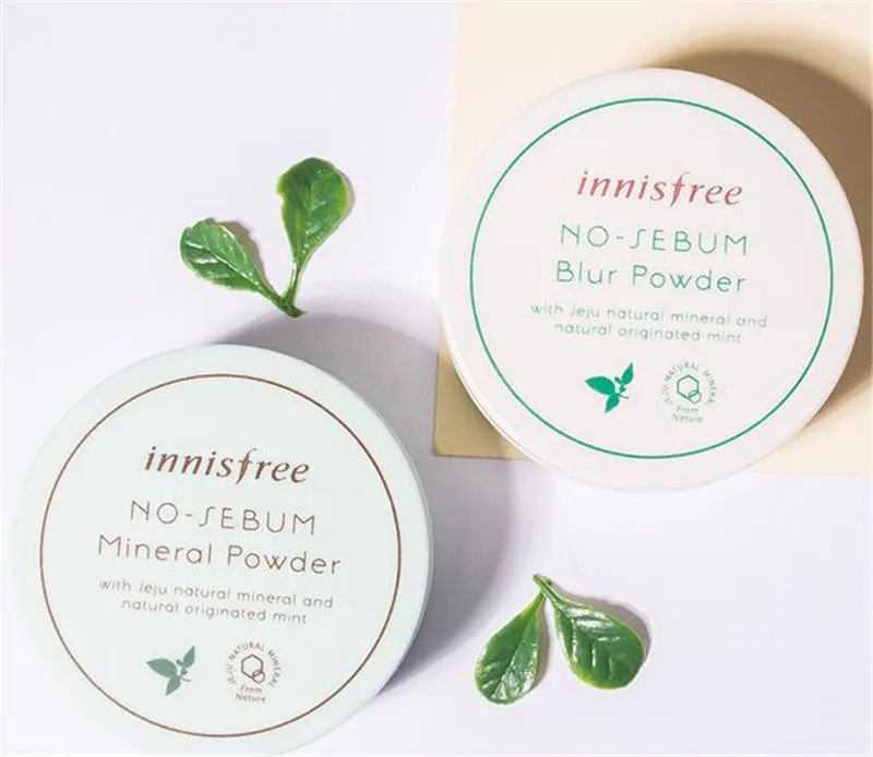 Brand Innisfree No Sebum Mineral Powder + Blur Powder Oil Control Loose ...