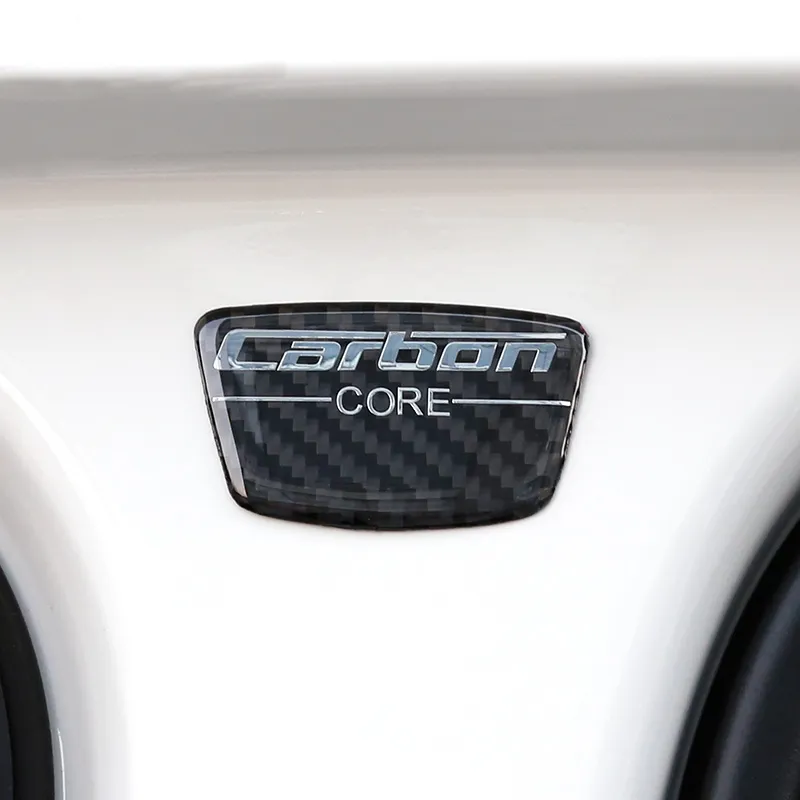 DHgate.com:Carbon Fiber Emblem Car Stickers B-pillar Trim Covers for ...