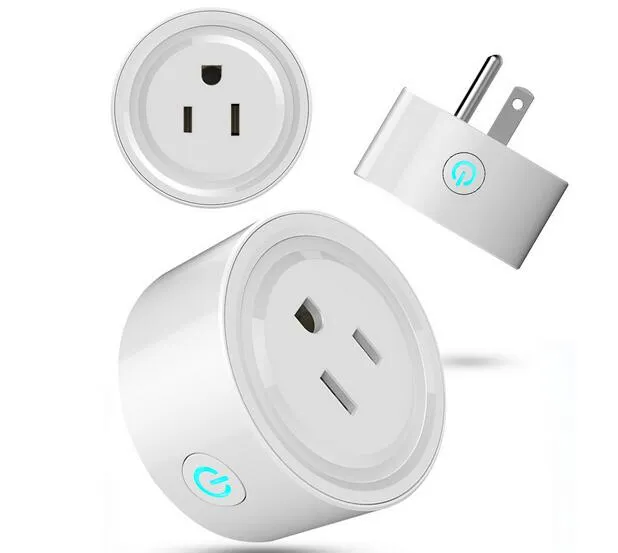 Mini Smart WiFi Plug - Voice Control Outlet, App Timer Switch, Remote ...