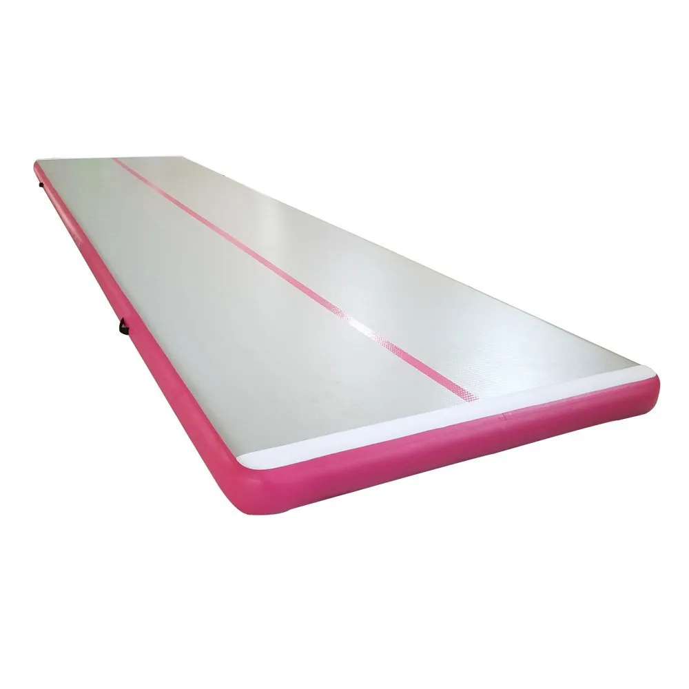 Inflatable Gymnastics Air Track 4m/13ft Tumbling Track With Free Water ...
