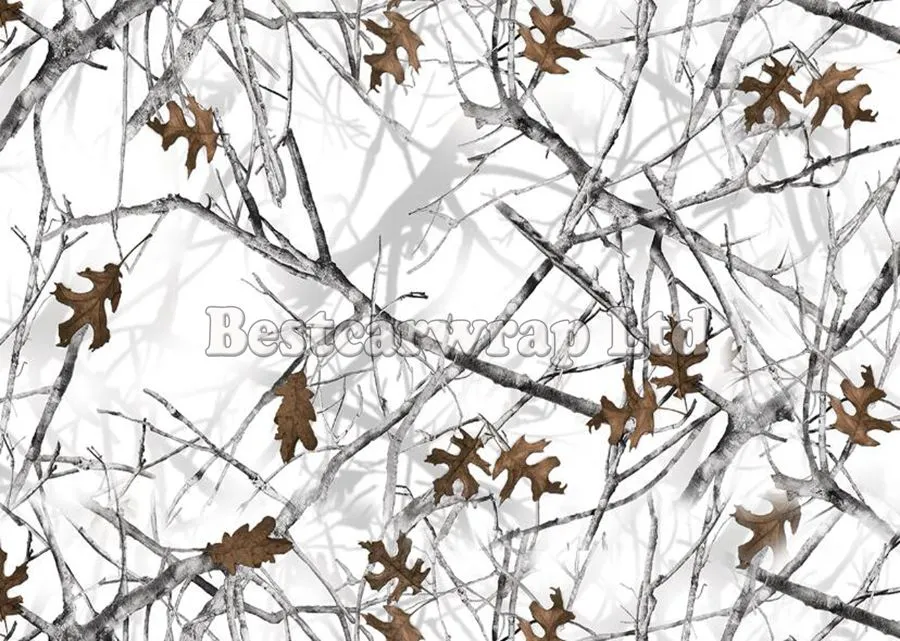 Realtree Snow Camo Wrap