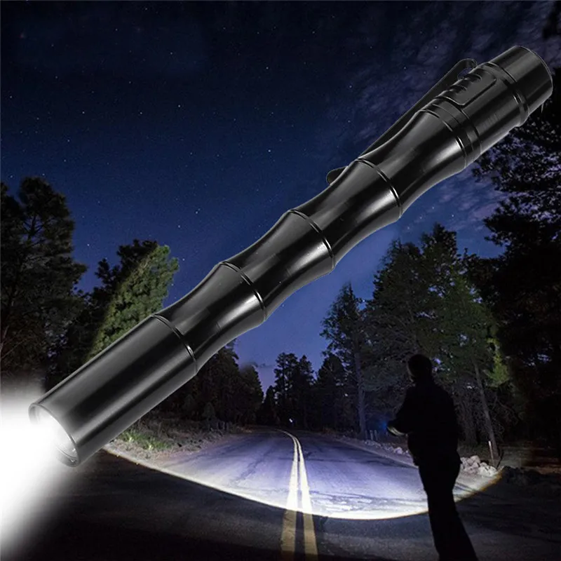 Pen Flashlight POCKETMAN 4 Pack LED Penlight Flashlight Tactical Torch ...
