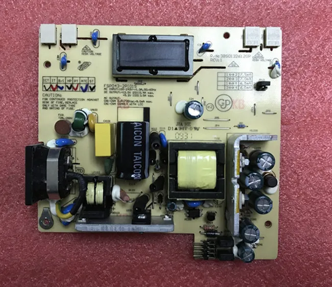 Original LCD Monitor Power Supply Unit Board TV Board FSP043 2PI01P For ...