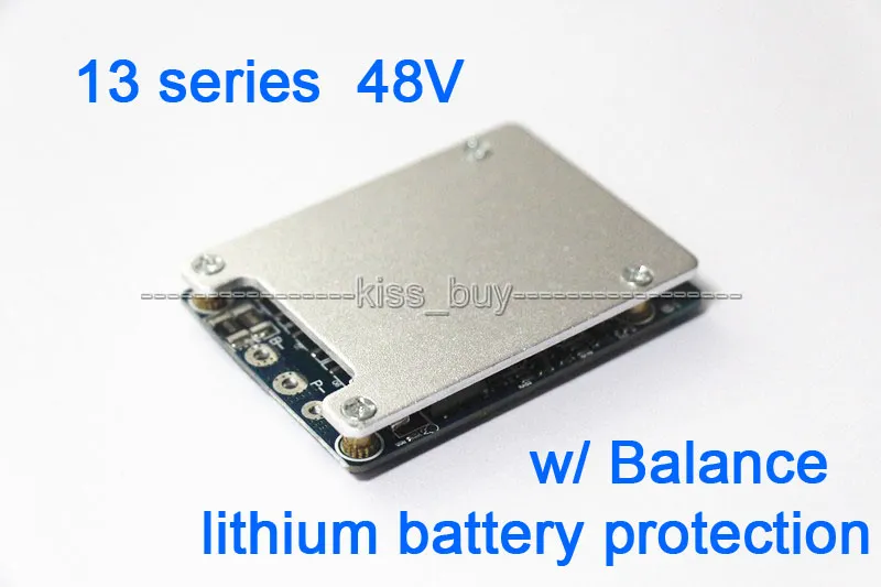 Wholesale High Performance 13S 48V Li Ion Lithium Cell Battery Protection Board With 20A 18650 ...