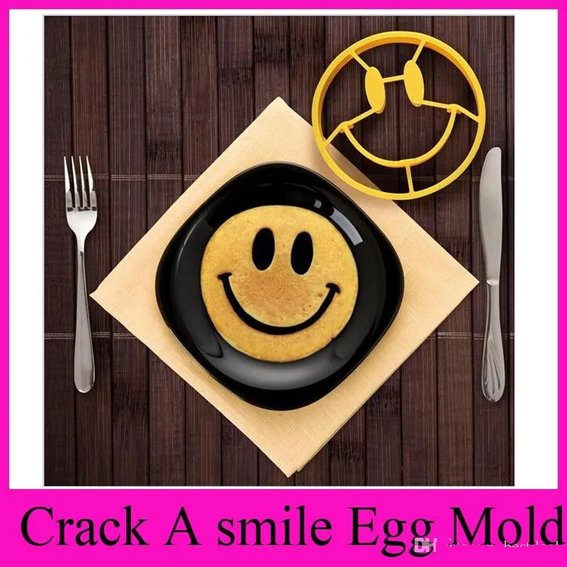 Smiley Face Cracking Up