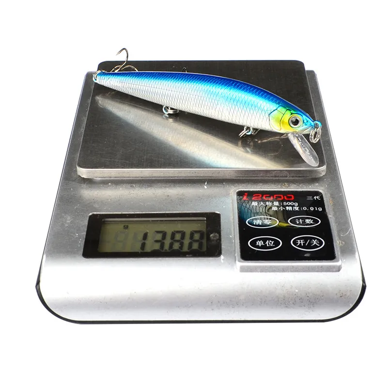 Brand Plastic Box Package Swimbaits Lure Laser Minnow Fishing Bait ...