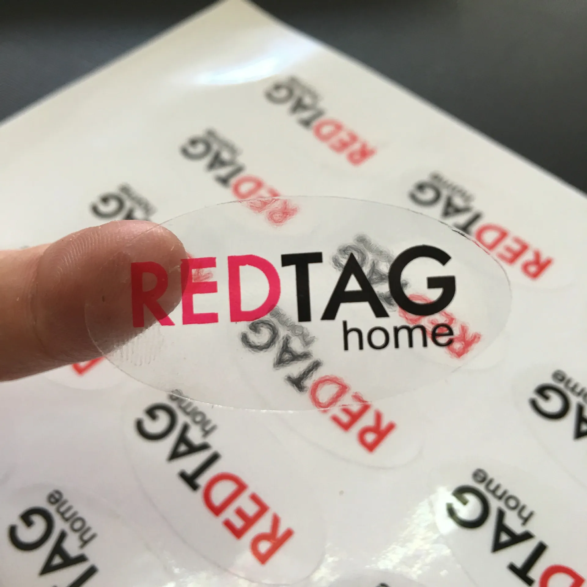 DHgate.com:Customized Oval BOPP Vinyl Label Stickers for Product ...
