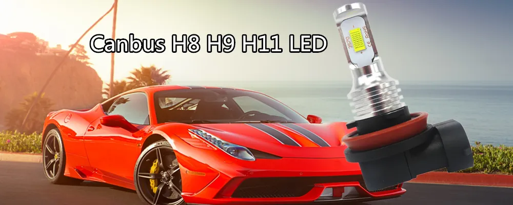 WLJH Canbus H8 LED Nebelscheinwerfer LED H9 Birne H11 Nebelscheinwerfer ... WLJH Canbus H8 LED Nebelscheinwerfer LED H9 Birne H11 Nebelscheinwerfer ...