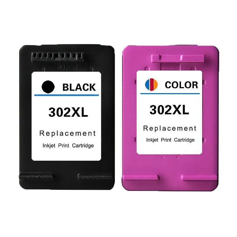 2PK High Yield 302 Printer Ink Cartridges - Premium Quality, Shop Now ...