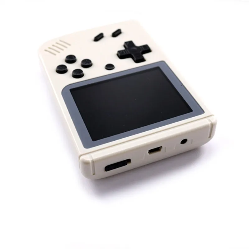 Retro Handheld Game Console With 168 Classic Games, 8 Bit Mini Pocket ...