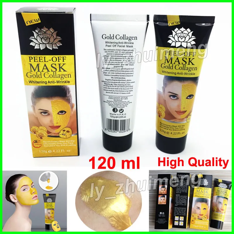 DHgate.com:Gold Peel Off Mask, 120ml, Deep Cleansing, Purifying ...