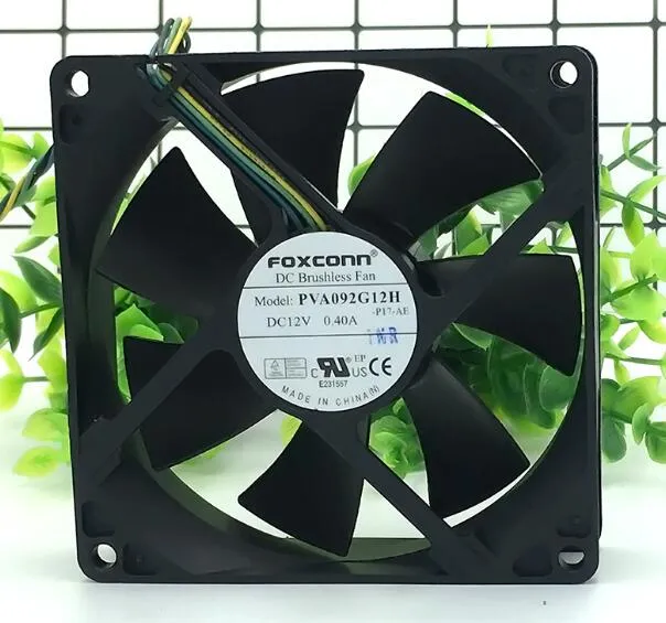 High Volume Cooling: 90x90x25mm 4 Pin PC Fan, DC 12V, Ideal For ...