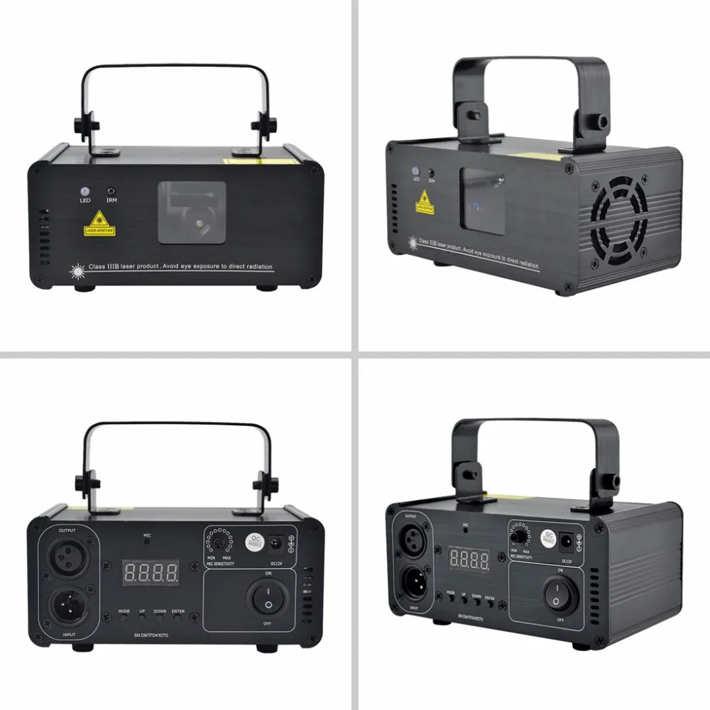 Luma Strip LED Lights App Controlled DMX 512 Mini RGB Laser Stage ...