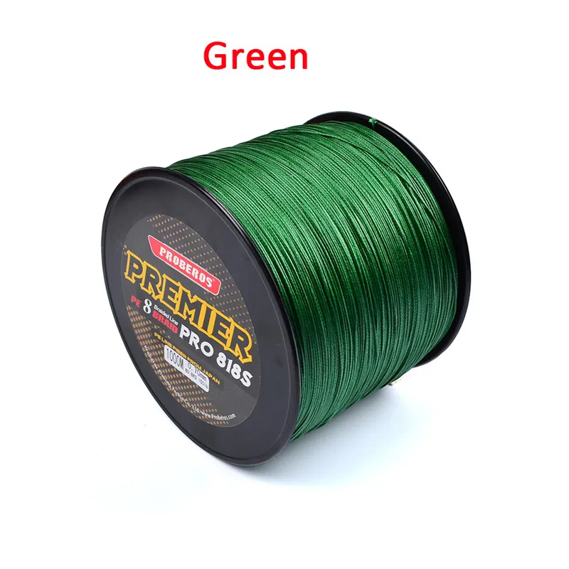 1000m Super Strong Japan Fishing Lines 8R Strands PE Braided Wire 1000m ...