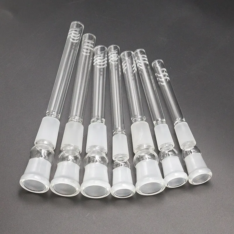 Unbreakable Split Glass Downstem Tube Diffuser For Hookahs And Bongs ...