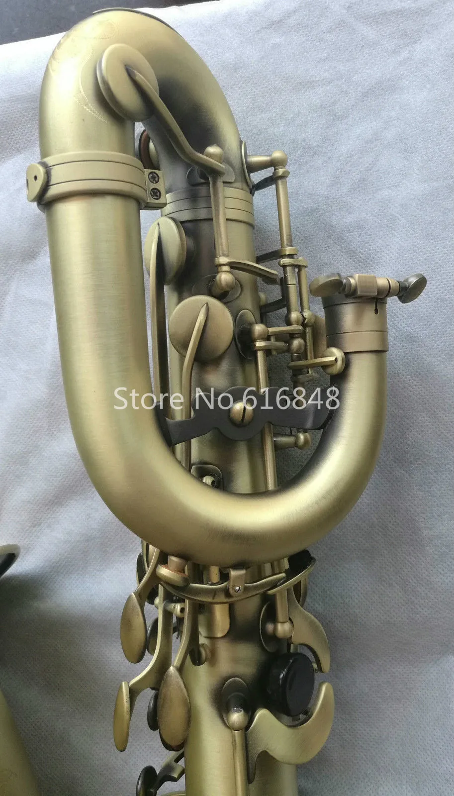 MARGEWATE Baritone Saxophones Brass E Flat Instrument... From Yueqi2018 ...