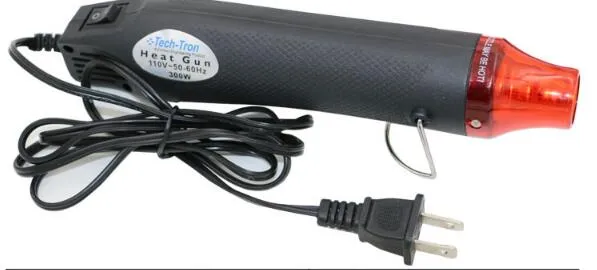 2018 High Quality 110V 300W DIY Soft Pottery Handheld Hot Air Gun ...