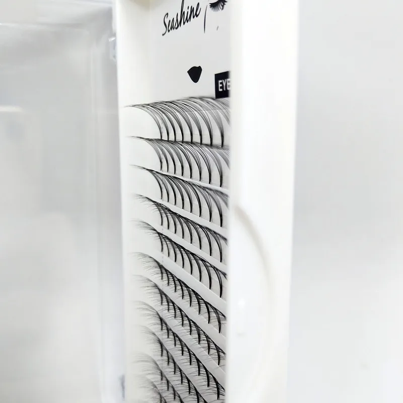 Classic 6D Short Stem Lash Extensions 0.07 Thickness Individual Lashes ...