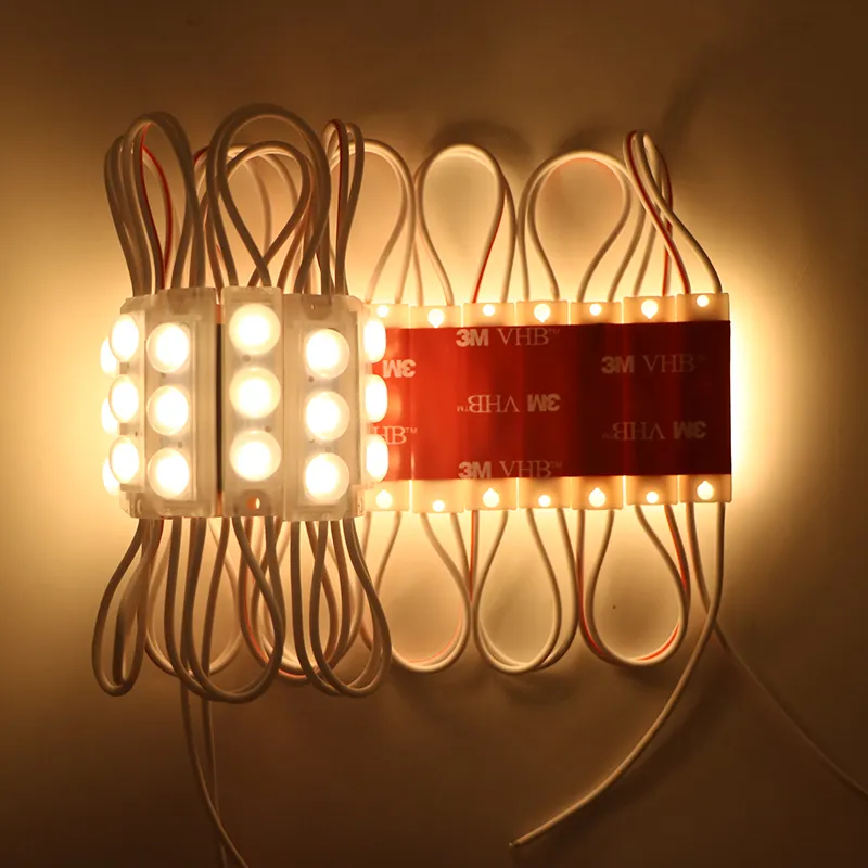 Mini LED Module 2835 SMD | IP68 Waterproof, Injection Lens | LED Sign ...