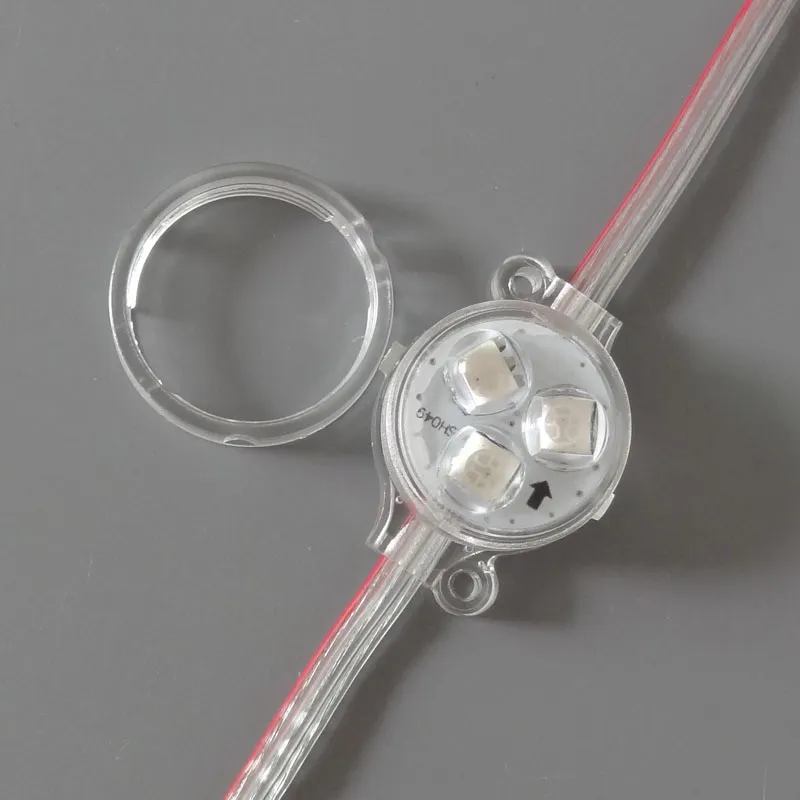 DHgate.com:5050 SMD Addressable RGB LED Pixel Module Light - Full Color ...