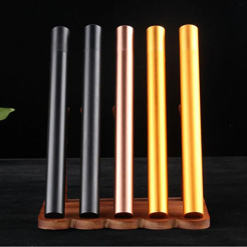 Aluminium Alloy Incense Tube Portable Metal Joss Stick Storage Box ...