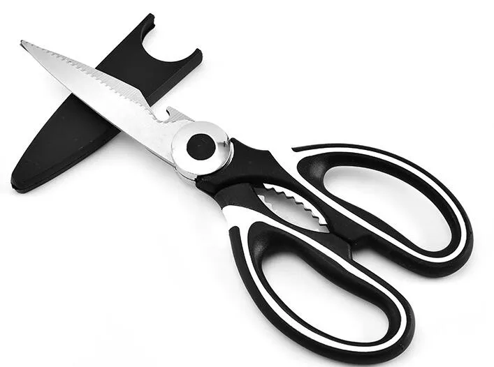 Heavy Duty Kitchen Scissors Set - Multi-Purpose Kitchen Shears, Food ...