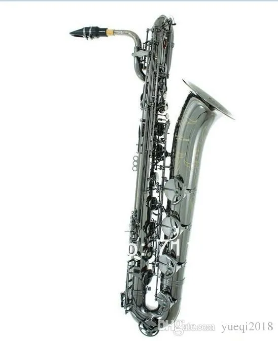 High Quality Baritone Saxophone: Woodwind Musical Instrument With Brass ...