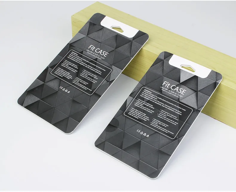 Custom Design Packaging Gift Box For IPhone X Cases With PVC Window ...