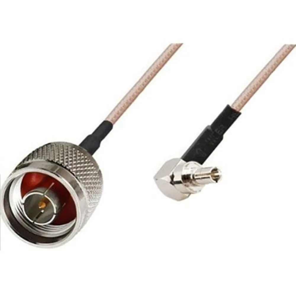 RF N To CRC9 Pigtail Cable N Male Connector Switch CRC9 Male Right ...