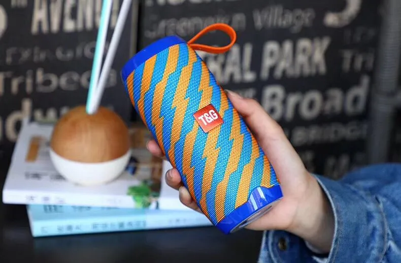 TG106 Mini BT Speaker Portable Hifi Stereo Soundbox With Subwoofers ...