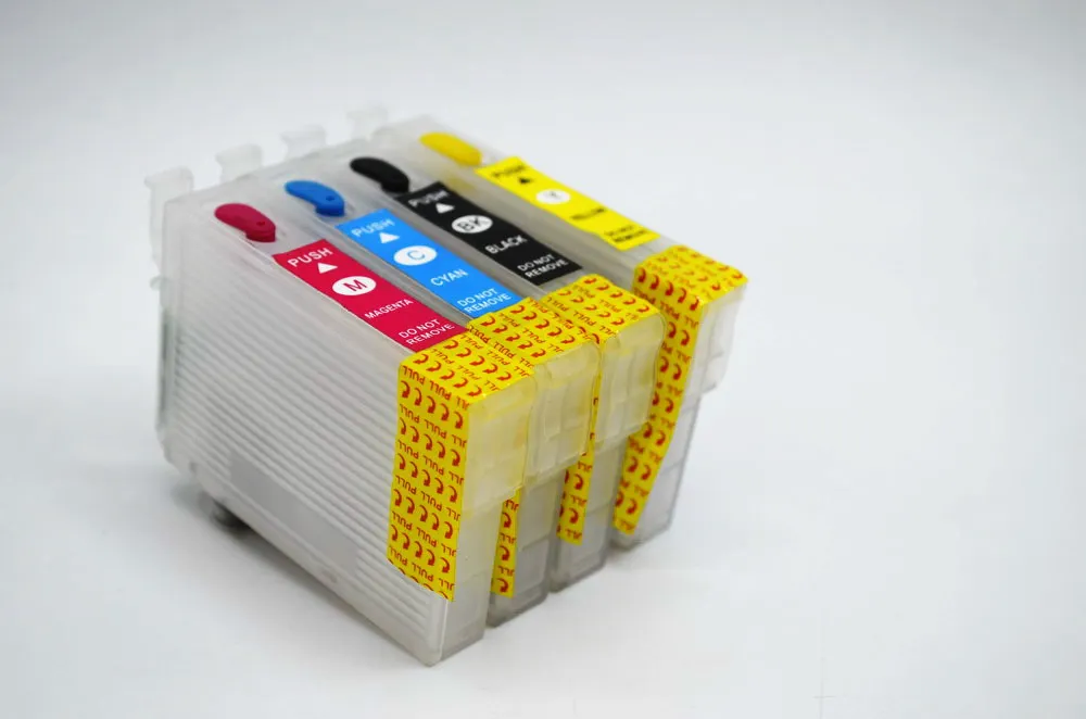DIY Bulk Refilling 652 Ink Cartridge With Permanent Chips For Epson ...