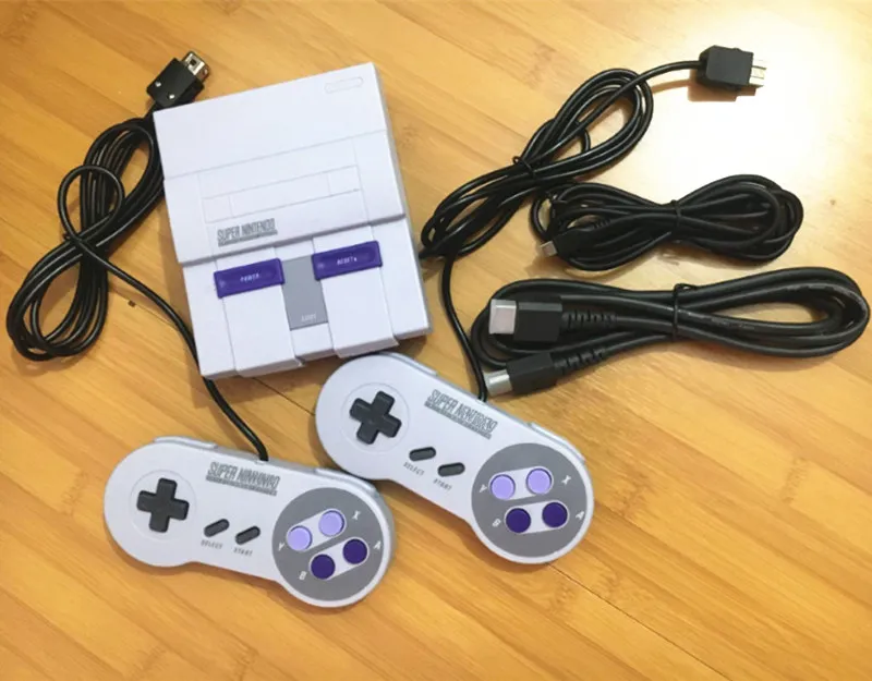 Super Retro HD TV Game Console Handheld NES System With 21 Built In ...