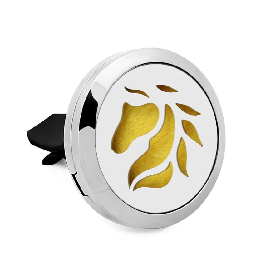 DHgate.com:Cute Animal Stainless Steel Magnetic Car Diffuser Vent Clip ...