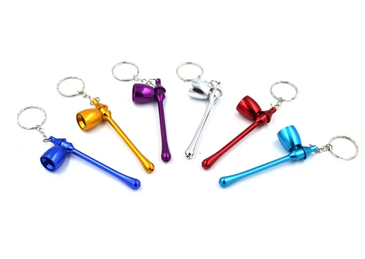 Mini Aluminum Metal Mushroom Keychain Smoking Pipes Gift From Tina310 ...
