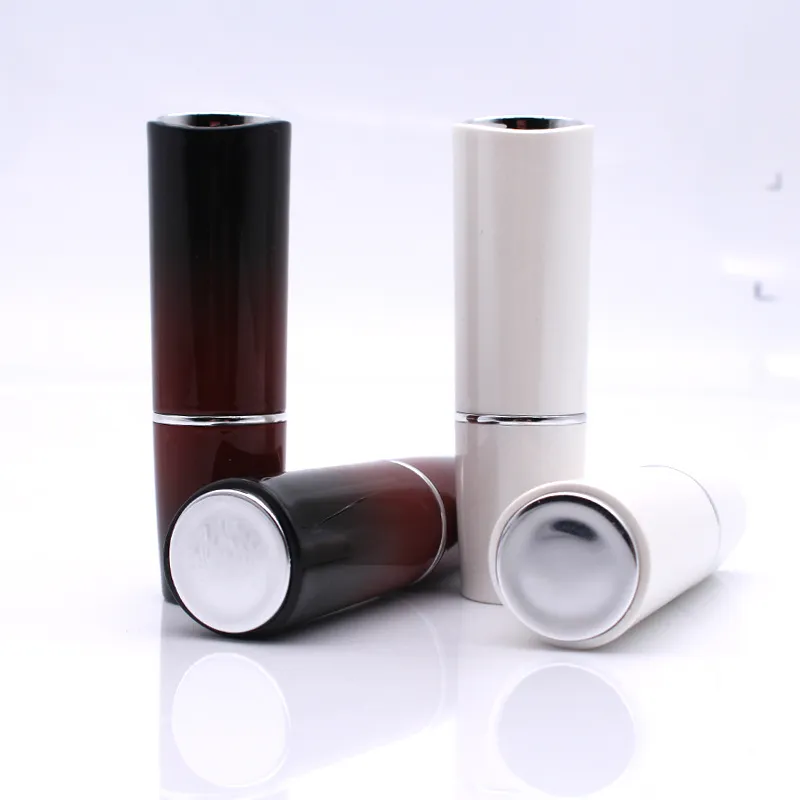 Lipstick Tubes Empty Refillable DIY 12.1ml Clear Plastic Bottles For ...