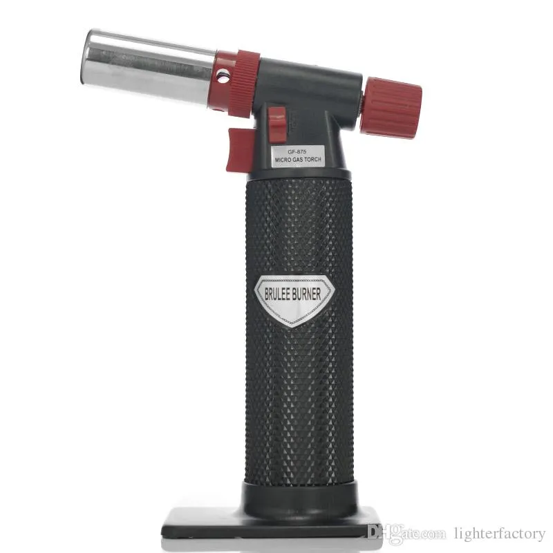 1300C Butane Scorch Torch Jet Flame Torch Refillable Butane Torch ...