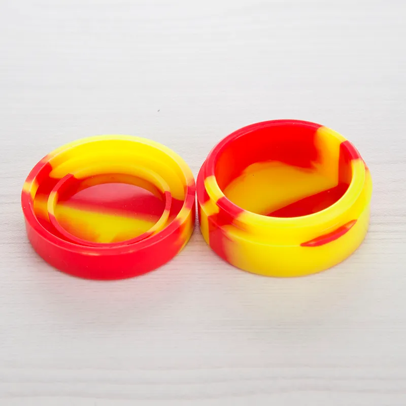 Nonstick Wax Containers Silicone Box Smoking Accessories 22ml Silicone ...