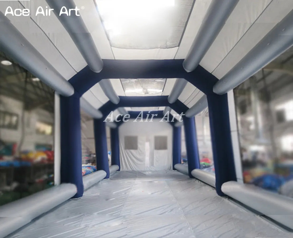 Inflatable Air Tent Portable Foldable Cuboid Car... From Brandaceairart ...