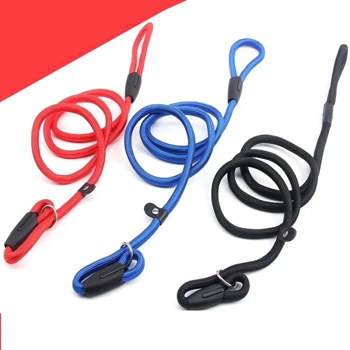 DHgate.com:50-Pack DHL Nylon Rope Dog Slip Leash and Collar Set for ...