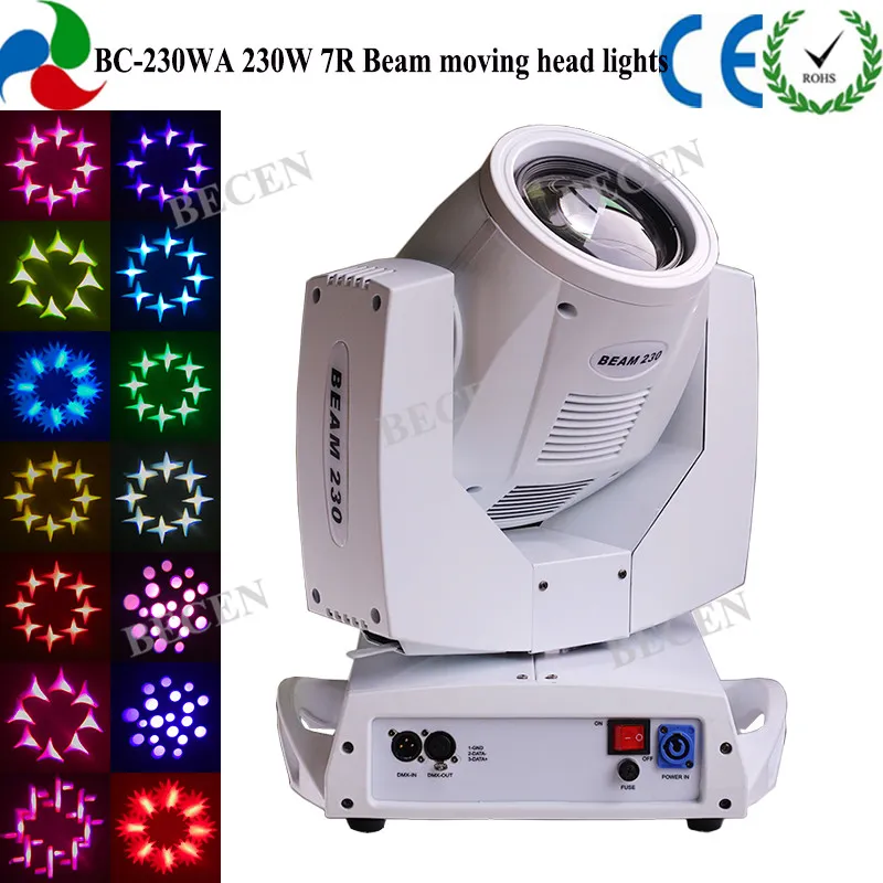 White Shell 230W 7R Beam Moving Light مع شاشة تعمل باللمس Stage DJ Club Lighting 2024 من $1,031. ...