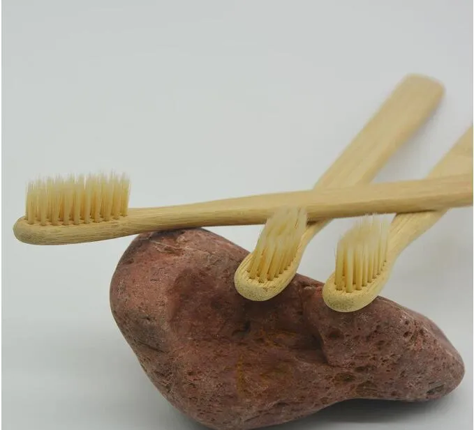 HOT Charcoal Toothbrush Soft Nylon Capitellum Bamboo Toothbrushes For Hotel Travel Tooth Brush ...